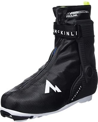 McKinley McKINLEY Active Plk, Chaussures De Course Mixte, Black, 44.5 EU