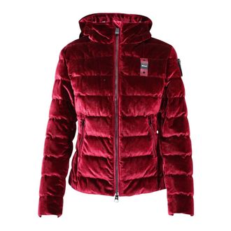 Blauer Velly Jacke - - Jackets - Damen - Rot - M