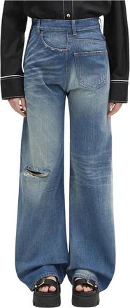 Maison Margiela Damen, Jeans, Blau, W25Gr&ouml;&szlig;e