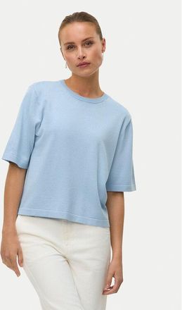 Vero Moda Pullover Silje 10320460 Himmelblau Oversize