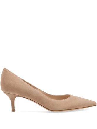 Gianvito Rossi Gianvito Pumps 55mm - Nude