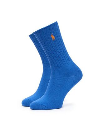 Polo Ralph Lauren Lange Socken 455P10242007 Blau