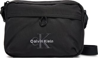 Calvin Klein Umhängetasche Calvin Klein Bold Camera Bag LV04D3117G Schwarz
