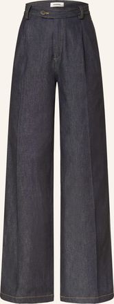 Sandro Sandro Wide Leg Jeans blau