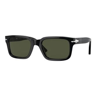 Persol unisex, Accessoires, Noir, Taille: 53 MM Lunettes de soleil