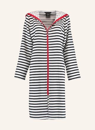 Caw&Ouml; Bademantel weiss