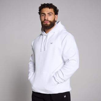 MyProtein Sweat &agrave; capuche MP Rest Day pour hommes - Blanc - XS