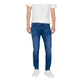 Replay Schmale Jeans f&uuml;r M&auml;nner- zeitgem&auml;&szlig;er Stil - - Jeans - Herren - Blau - W34 L32