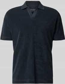 Marc O'Polo Regular Fit Poloshirt aus reinem Baumwoll-Frottee