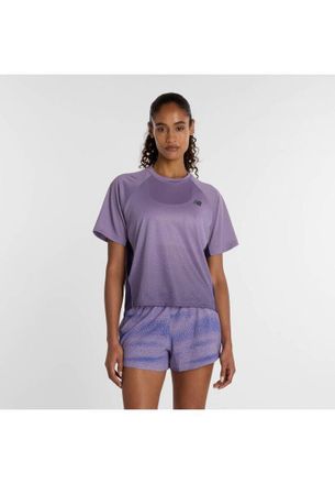 New Balance Damen Laufshirt VIZ-TECH RUN
