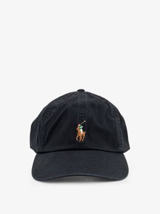 Ralph Lauren Baseball cotton hat - POLO RALPH LAUREN - gender_Woman