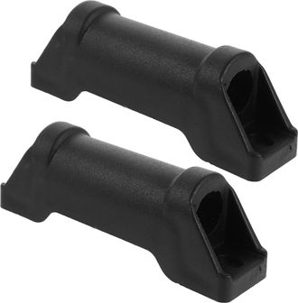 Angoily 2 Stück Ergonomische Fußstützen-Schieber für Bürostühle Einfache Montage Sichere Kanten Geeignet für Relax Liegesessel Strapazierfähiges Material Aust