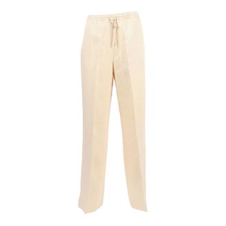 BRIGLIA 1949 Weite Hosen - - Trousers - Damen - Beige - S
