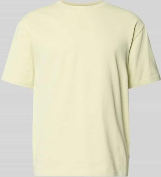 Lindbergh Oversized T-Shirt mit Rundhalsausschnitt