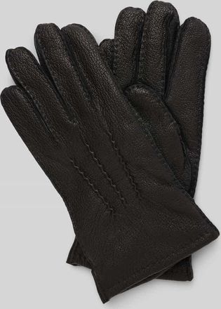 Bugatti Handschuhe in Leder-Optik