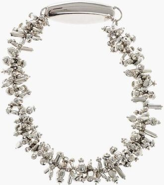 Dries Van Noten Solid Color Necklace Gr&ouml;&szlig;e Unica