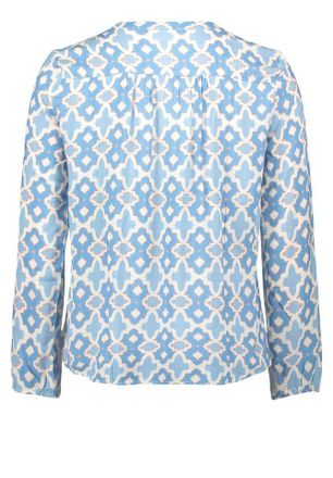 Cartoon Shirtbluse Damen mit Muster