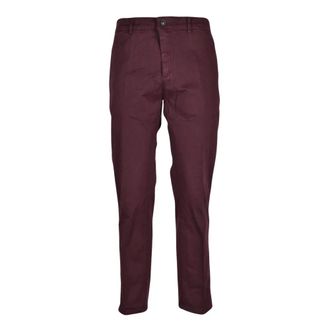 Department Five Department Five, Homme, Pantalons, Rouge, Taille: W38 Chinos