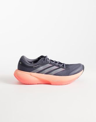 adidas adidas Running - Supernova Rise 3 - Baskets - Noir et rose d&eacute;lav&eacute;-Violet