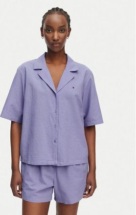 Tommy Hilfiger Pyjama UW0UW06505 Helllila Regular Fit