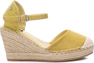 Xti Keilsandalen Damen Pistazie - Bequeme und vielseitige Schuhe - Casual Mode - Modell 14238202 (Größe 38)