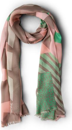 Street One Damen Gemusterter Schal