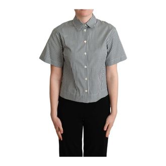 Dolce & Gabbana Damen, Blusen & Hemden, Gr&uuml;n, SGr&ouml;&szlig;e