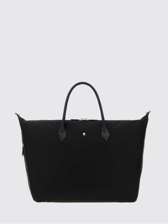 Montblanc Sac de voyage The Weekender en nylon et cuir de veau