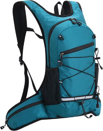 Generico Trinkrucksack f&uuml;r Wandern, 20 Liter, verstellbar, leicht, wasserdicht, atmungsaktiv, Wanderrucksack, f&uuml;r Laufen, Radfahren, Skifahren, Camping, Festiv