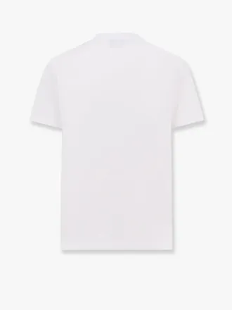 Ami Mens T-Shirt Biologic Cotton White T-Shirts And Polos