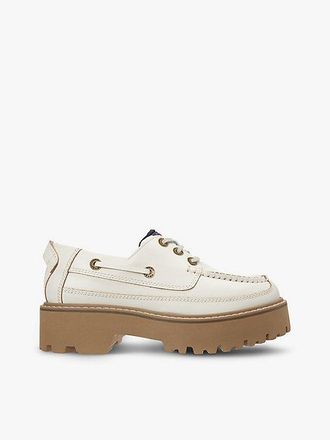 Tommy Hilfiger Chaussures bateau Archive en cuir