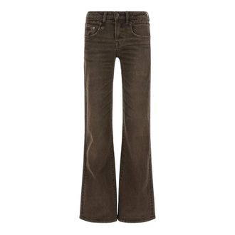 R13 Boy Flare Jeans - - Jeans - Damen - Braun - W28