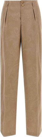 Etro Pantalons D&eacute;contract&eacute;s - Beige