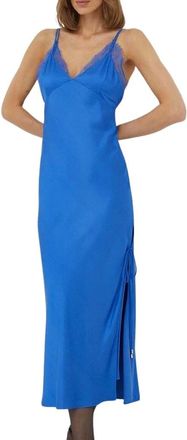 Patrizia Pepe Femme, Robes, Bleu, Taille: 38 FR Blue Ray Dress