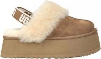 UGG Ugg, Femme, Chaussures, Brun, Taille: 41 EU Funkette Slipper