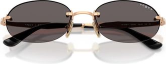 Vogue Eyewear Vogue, unisex, Accessoires, Jaune, Taille: 55 MM Vo4342S Lunettes de soleil