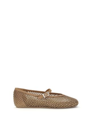 Le Silla Gilda Ballerina Flat - Brown