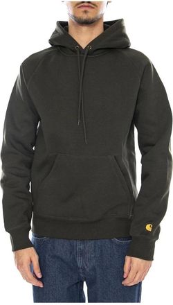 Carhartt Work in Progress Homme, Sweatshirts et sweats &agrave; capuche, Vert, Taille: S Hooded Chase