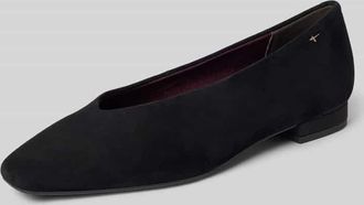 Tamaris Ballerina aus echtem Rindsleder