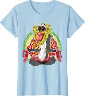 Disney Lion King Rafiki Geometric Rainbow Graphic T-Shirt T-Shirt