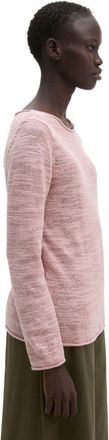 Marc O'Polo Strickpullover aus Leinen-Baumwolle-Mix