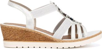 Remonte Sandalen Remonte R6264-80 Wei&szlig;