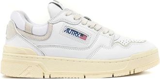 Autry Femme, Chaussures, Blanc, Taille: 40 EU CLC Low Baskets