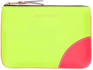 Comme Des Gar&ccedil;ons Sa8100Sf Zip Wallet - - Accessories - unisex - Gelb - ONE SIZE