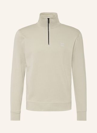 HUGO BOSS Sweat-Troyer Zetrust beige