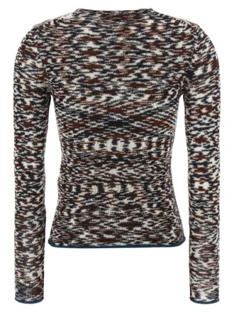 Missoni Womens Multicolor Cashmere Cardigan Clothing