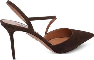 Aquazzura Espre Heels - Brown