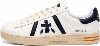 Premiata Homme, Chaussures, Blanc, Taille: 41 EU Russell Baskets