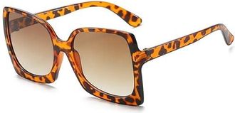 Generic Lunettes De Soleil &Agrave; Grande Monture For Hommes, Dext&eacute;rieur For Femmes, Vacances(Multi-colored)