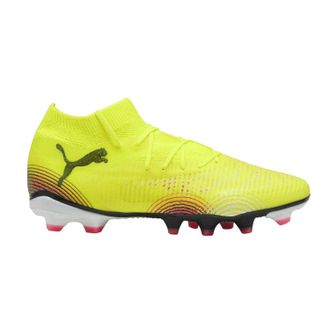 Puma Future 8 Pro Fu&szlig;ballschuhe mit festem Boden f&uuml;r Damen (Gelb)
